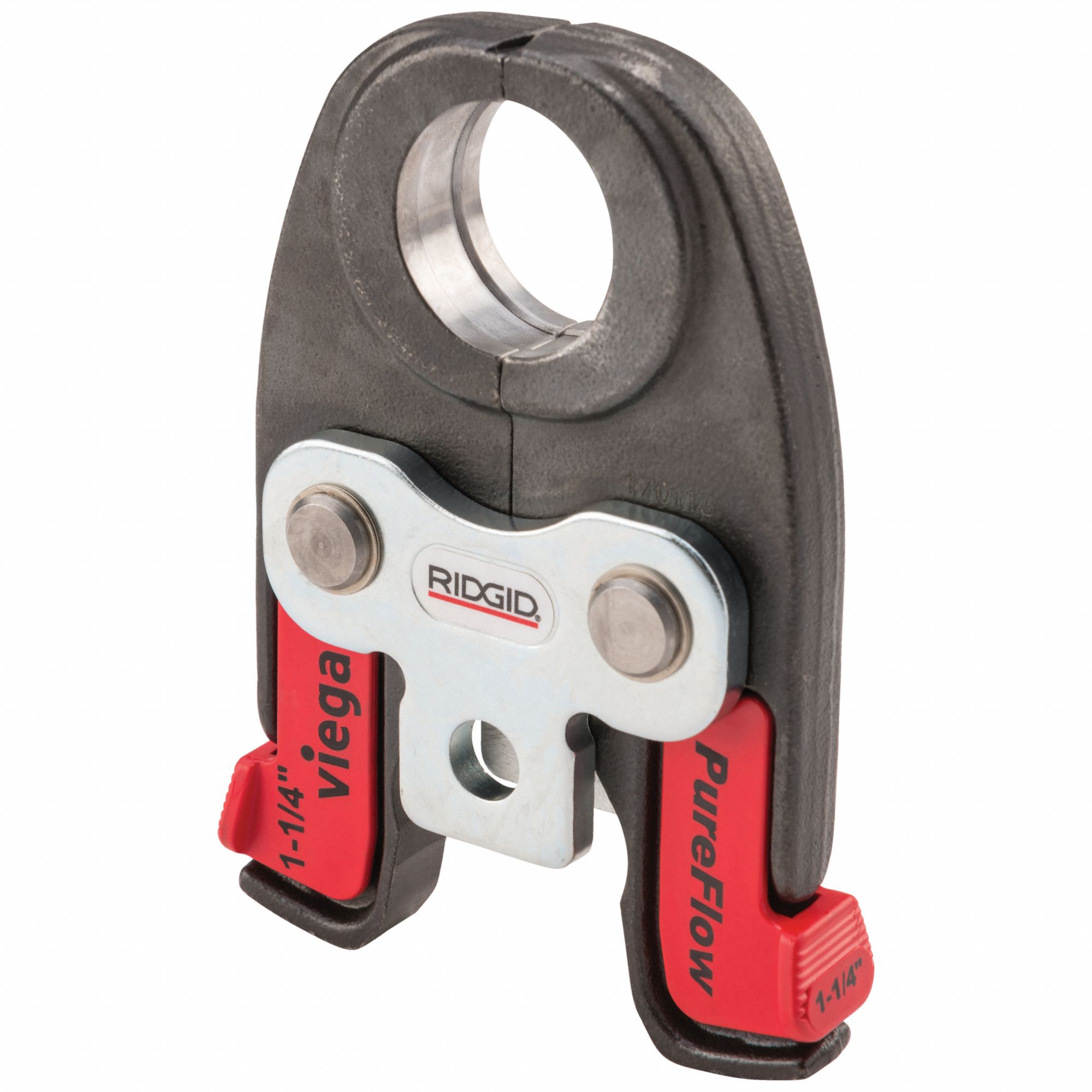 RIDGID, 1 1/4 in Pipe, PEX, Press Tool Jaw - 800CW2|22683 - Grainger