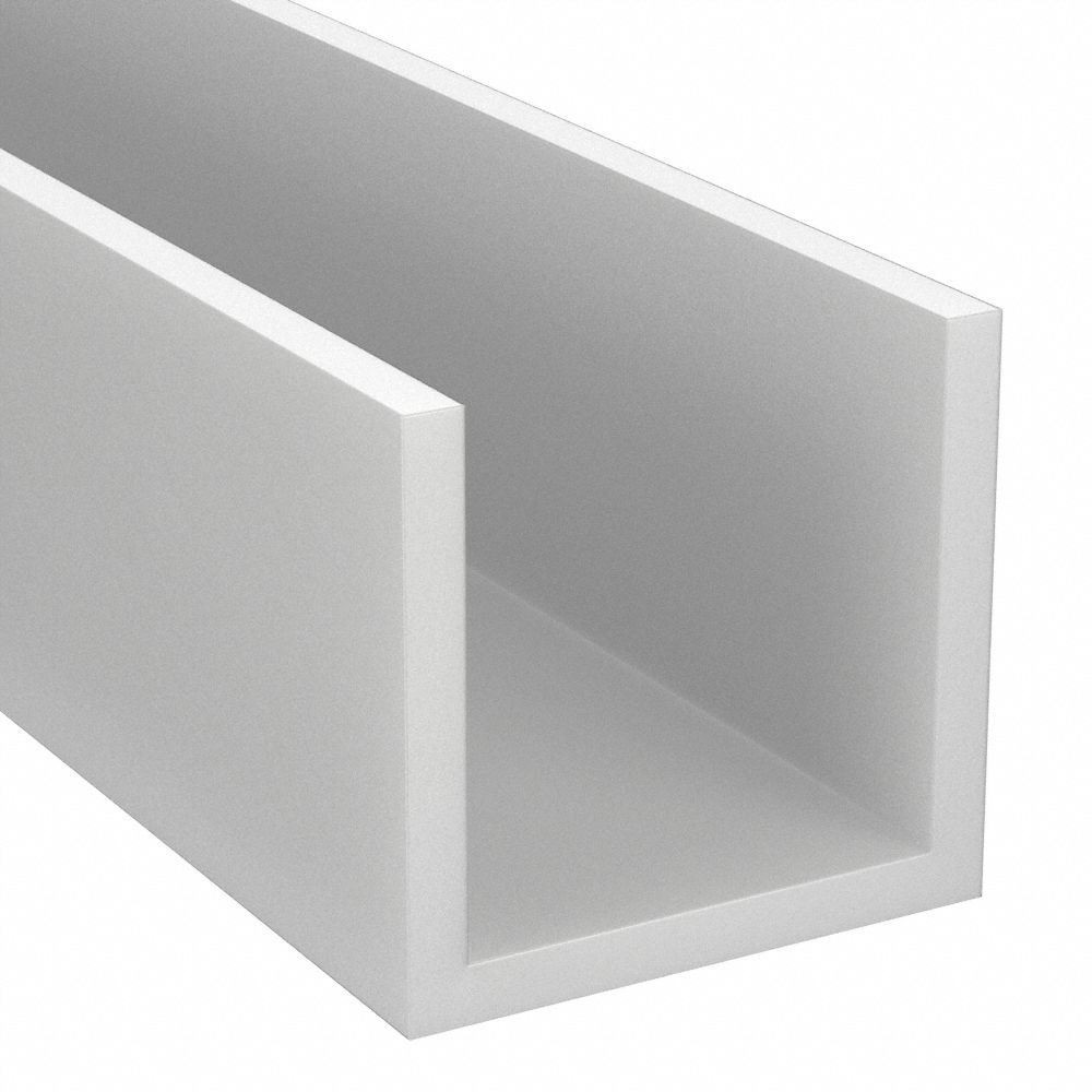 Plastic U-Shaped Channels - Grainger Industrial Supply
