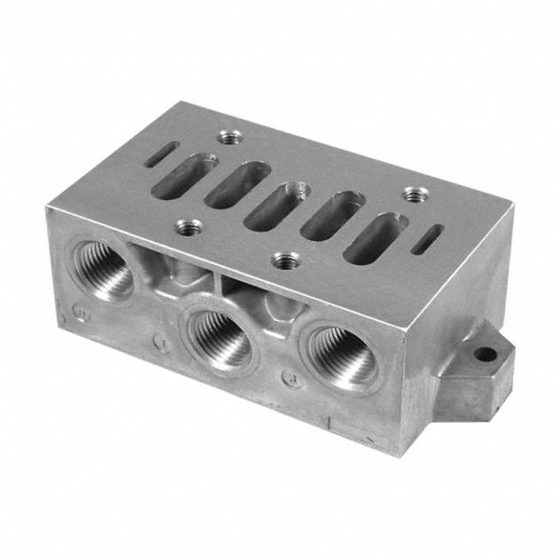 AVENTICS, R432009166, Subbase - 807UD0|R432009166 - Grainger