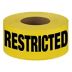 Barrier Tape - Caution & Warning Tape - Grainger Industrial Supply