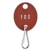 Oval Replacement Key Tags - Grainger Industrial Supply