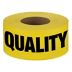 Barrier Tape - Caution & Warning Tape - Grainger Industrial Supply