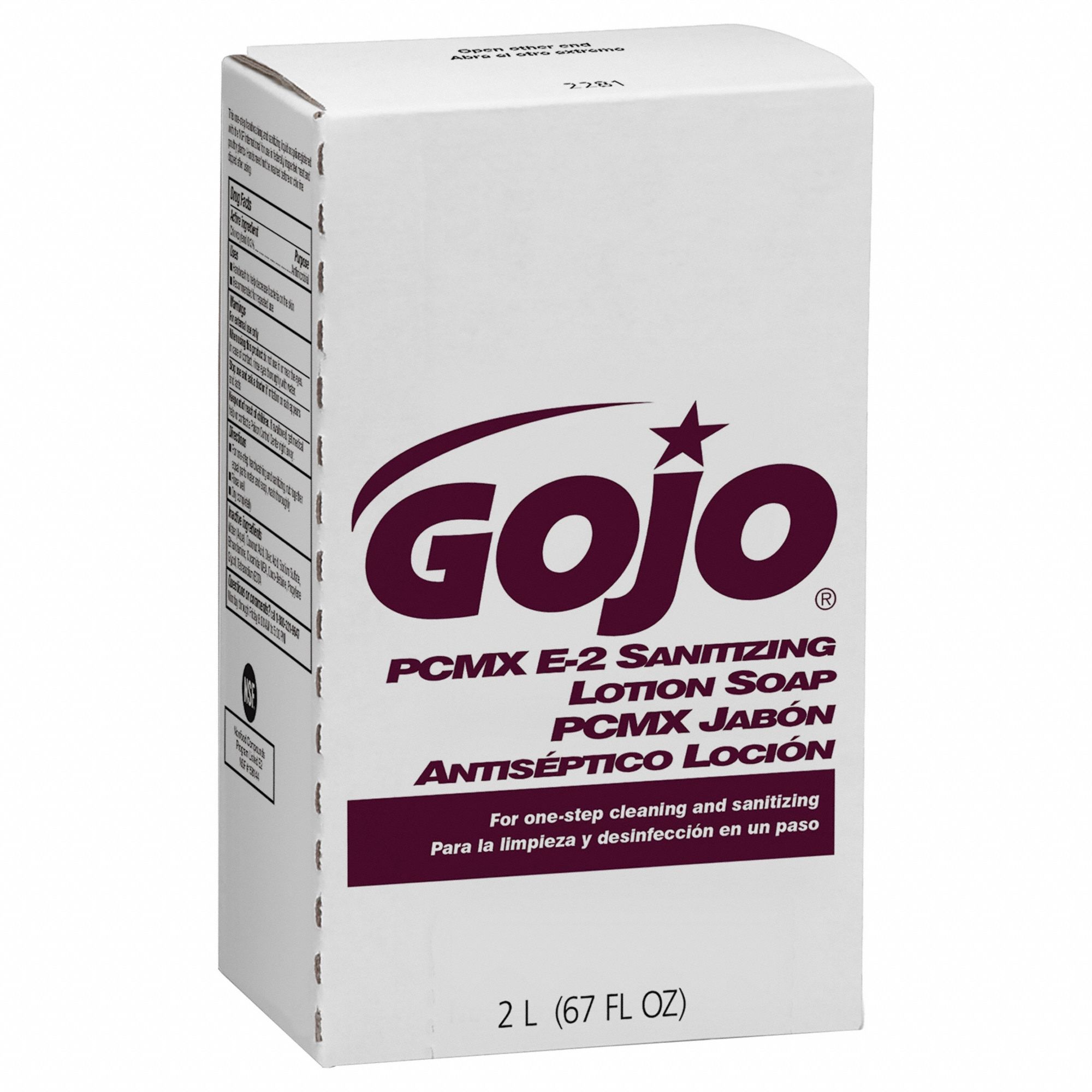 GOJO, Series NXT, 2,000 mL, Hand Soap - 55ET01|2281-04 - Grainger