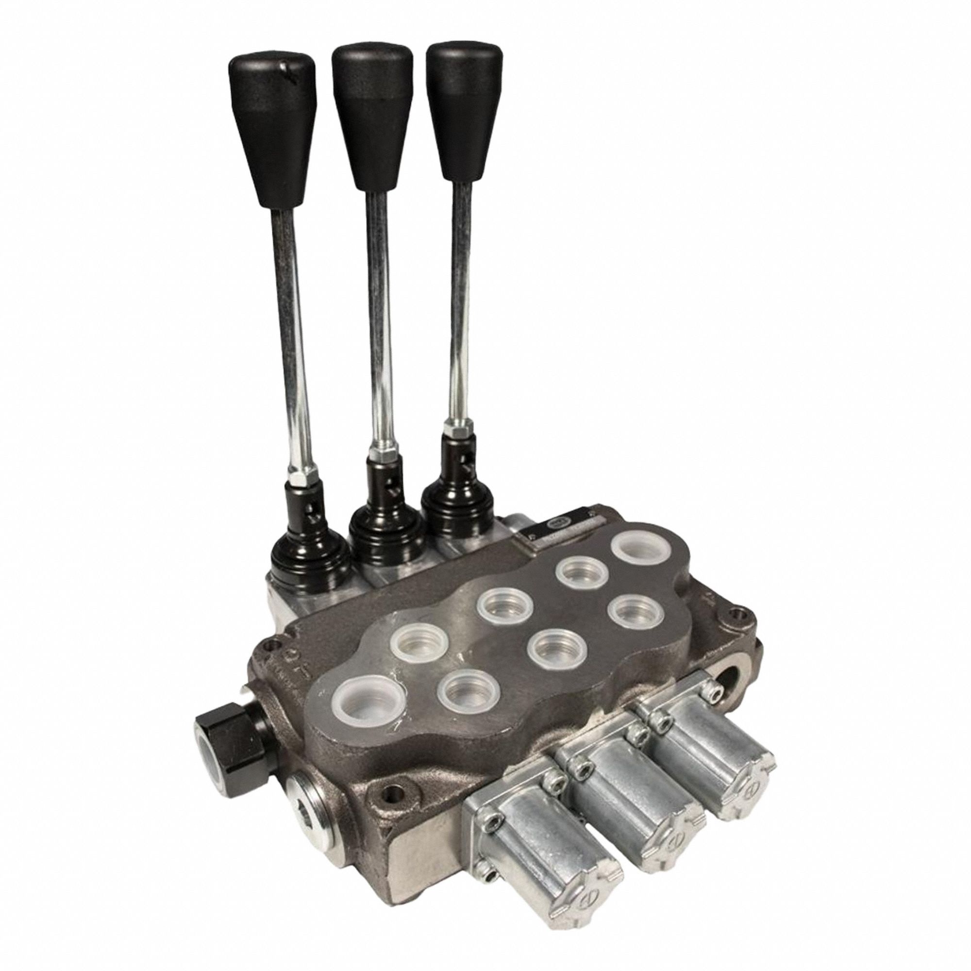 HYDRO CUSTOM, Four-Way / Three Positions, Tandem Center, Hydraulic ...