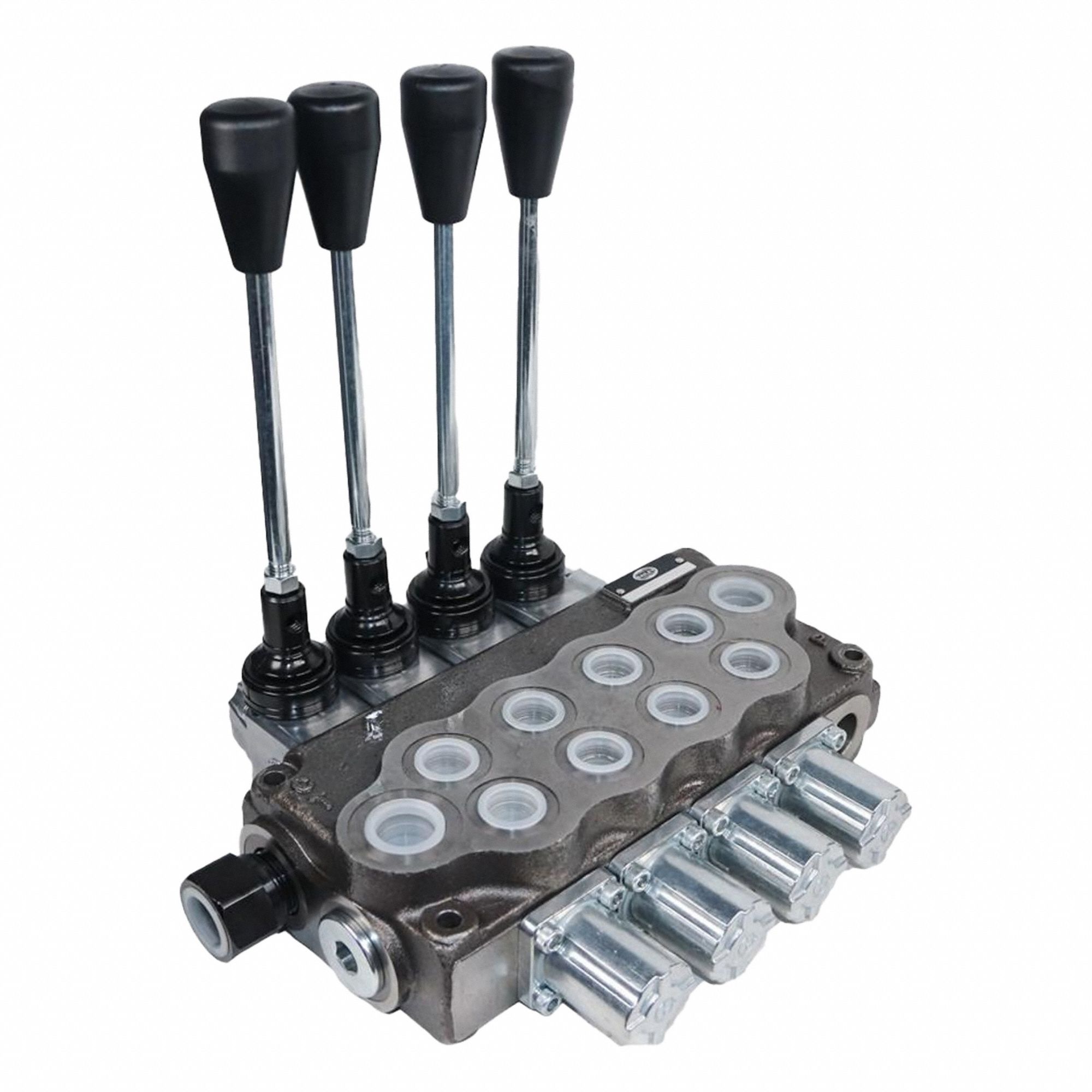 HYDRO CUSTOM, Four-Way / Three Positions, Tandem Center, Hydraulic ...