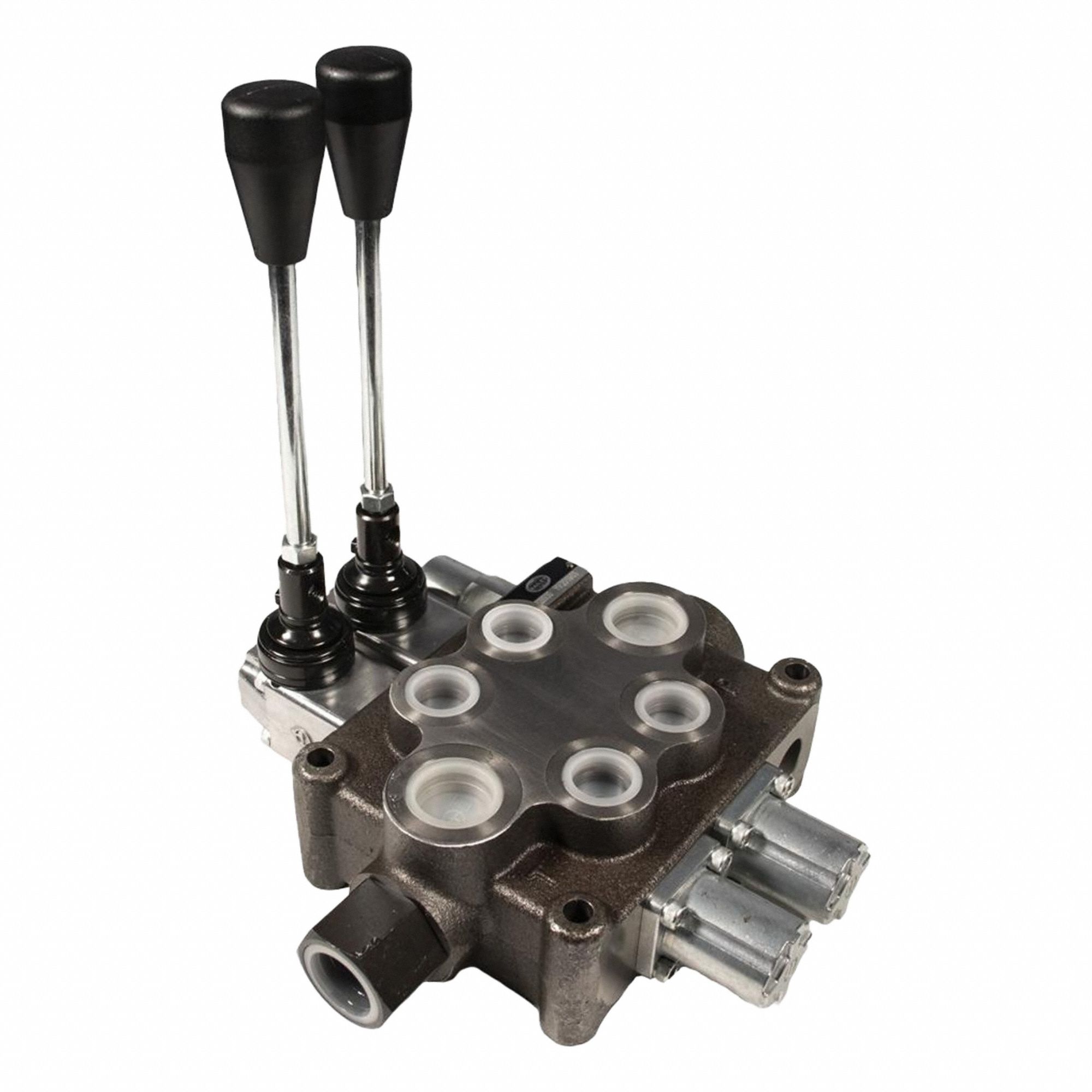 HYDRO CUSTOM, Four-Way / Three Positions, Tandem Center, Hydraulic ...