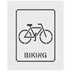 Bike Lane Stencils - Grainger Industrial Supply