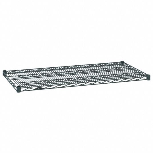 METRO, 54 in x 18 in, 1 Shelves, Wire Shelf - 22A039|1854N-DSG - Grainger