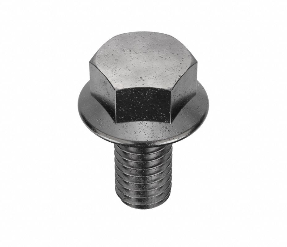 APPROVED VENDOR Tornillo Hex. Brida,Gr. 8,5/16"-18,PQ50 - Pernos con ...