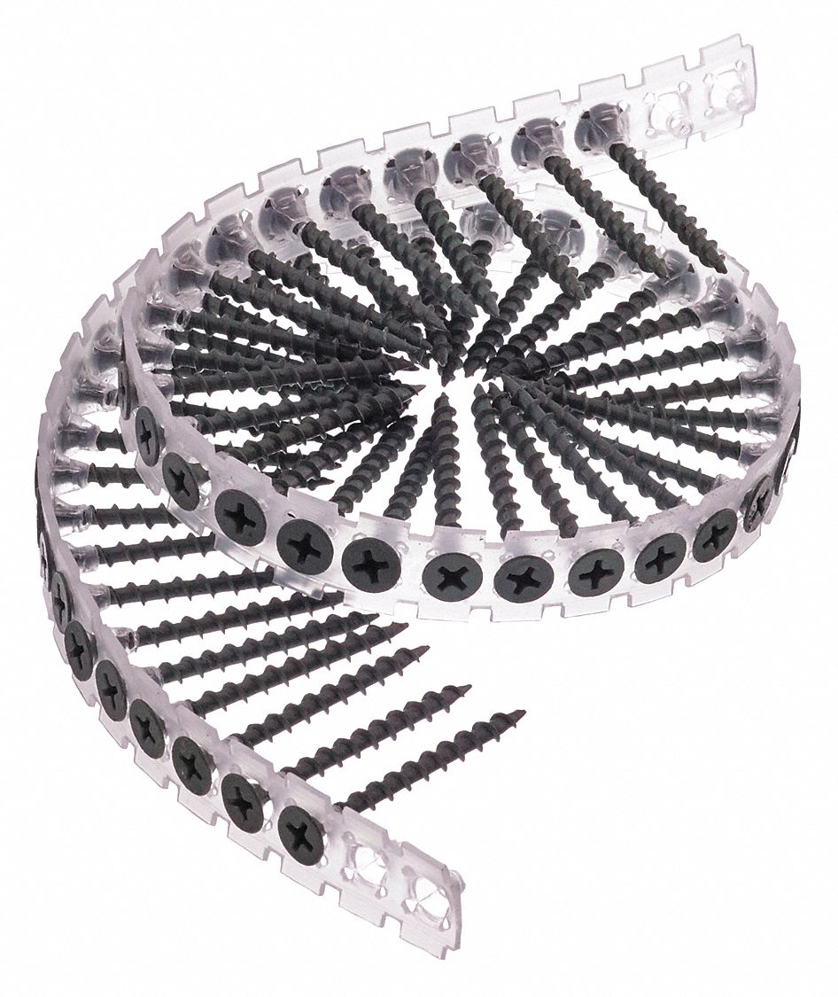 Drywall Screw, #6 Screw Size, Drywall Screw - 22A494|06A162W - Grainger