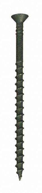 Deck Screw, #8 Screw Size, Collated Screw - 22A506|08D300W - Grainger