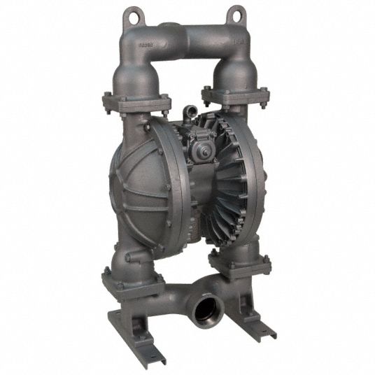 DAYTON, Air, Cast Iron, Double Diaphragm Pump - 22A601|22A601 - Grainger