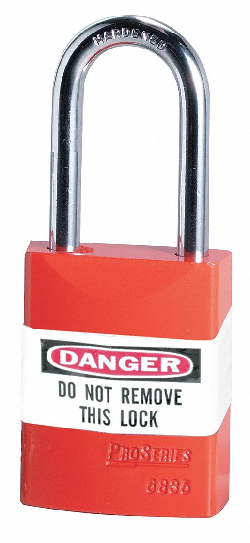 MASTER LOCK, MASTER LOCK, Lock Label - 22A864|461 - Grainger