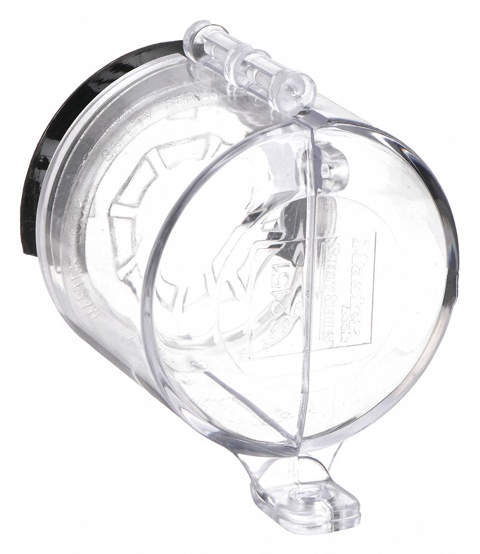 MASTER LOCK PUSH BUTTON LOCKOUT, REMOVABLE, FOR 1.2 IN MAX BUTTON ...