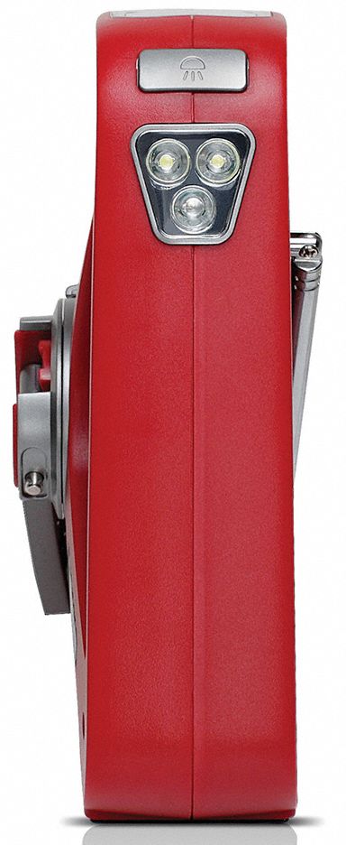 AMERICAN RED CROSS Portable Weather Radio: AM/FM/NOAA, Red - 22A871 ...