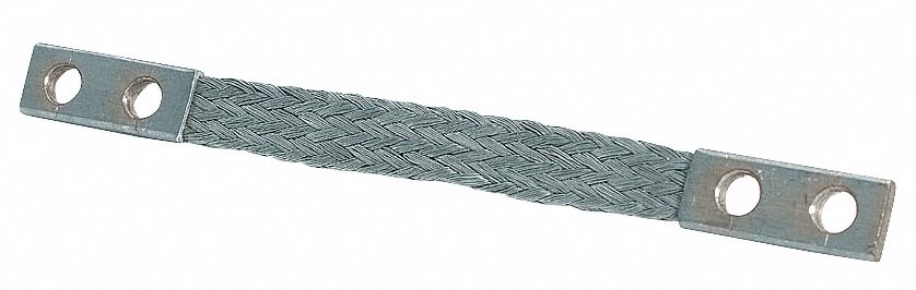 BURNDY GROUND BRAID,FERRULES,24",TNG 0.94" - Grounding Braids ...