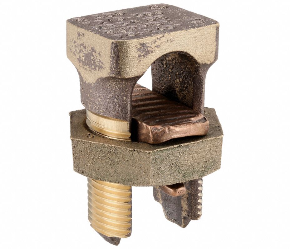 BURNDY Conector de Perno Dividido,2/0 Trenzado - 22A941 | KS34 ...