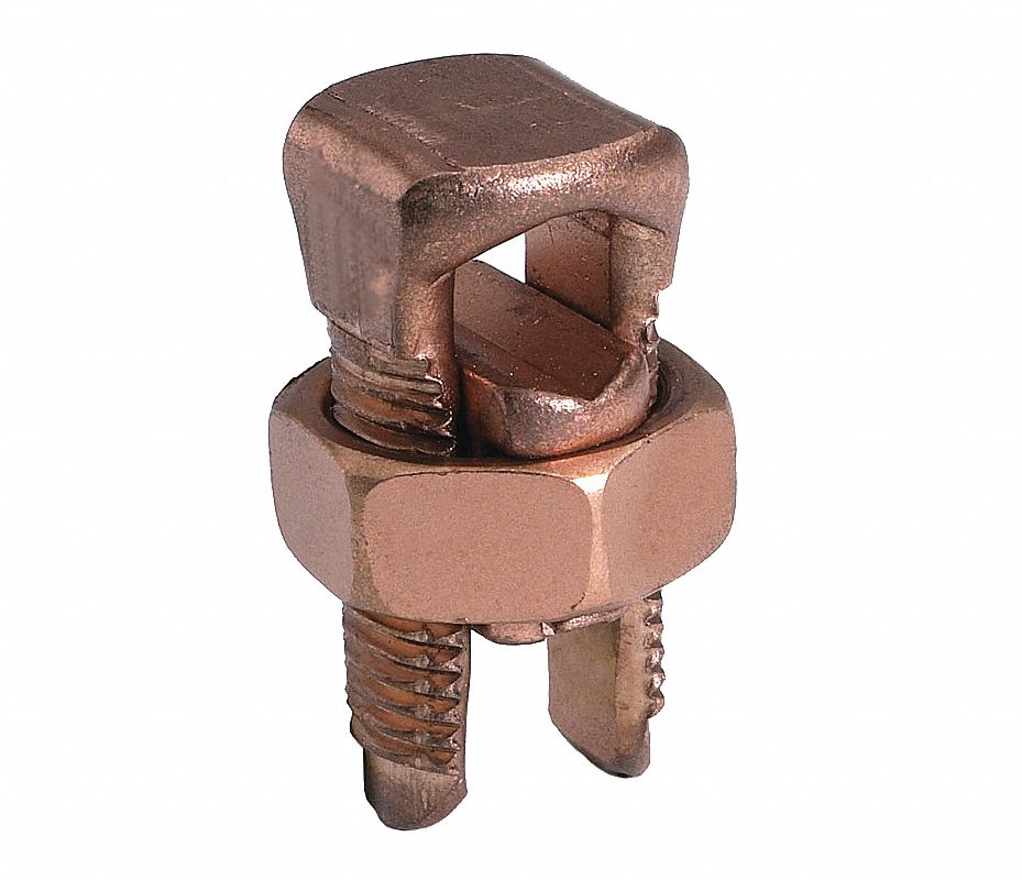 BURNDY Conector de Perno Dividido,14 Trenzado - 22A935 | KS25 ...