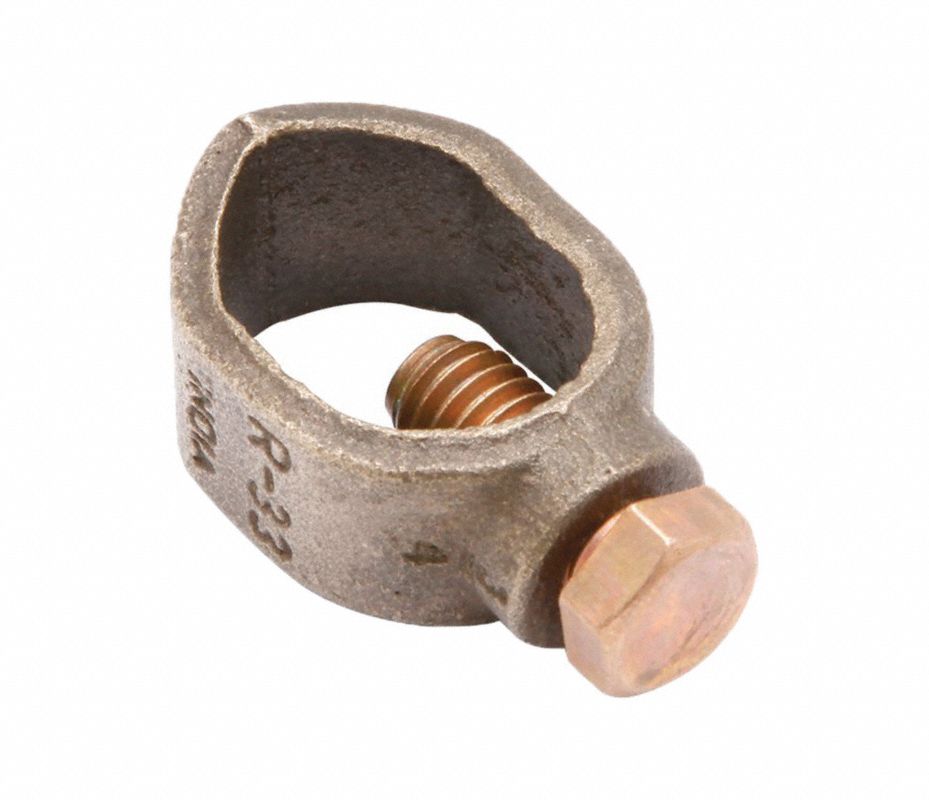 BURNDY Abrazadera de Varilla a Tierra, 5/8" Rod, Normas CSA: UL467 ...