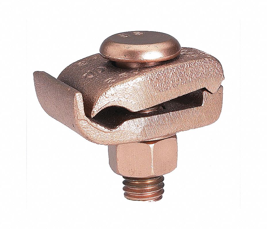 BURNDY Conector,Cobre,1.49" L Total - Conectores y Abrazaderas de ...