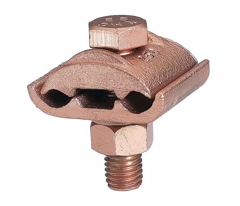 BURNDY Conector Puesto a Tierra, 1/4" Bar, Normas CSA,UL467, Listado UL ...