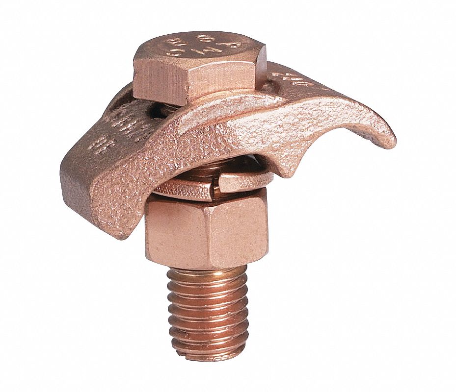 BURNDY Conector a Tierra,Mecánico,1.5" L - 22A998 | GBM26 - Grainger México