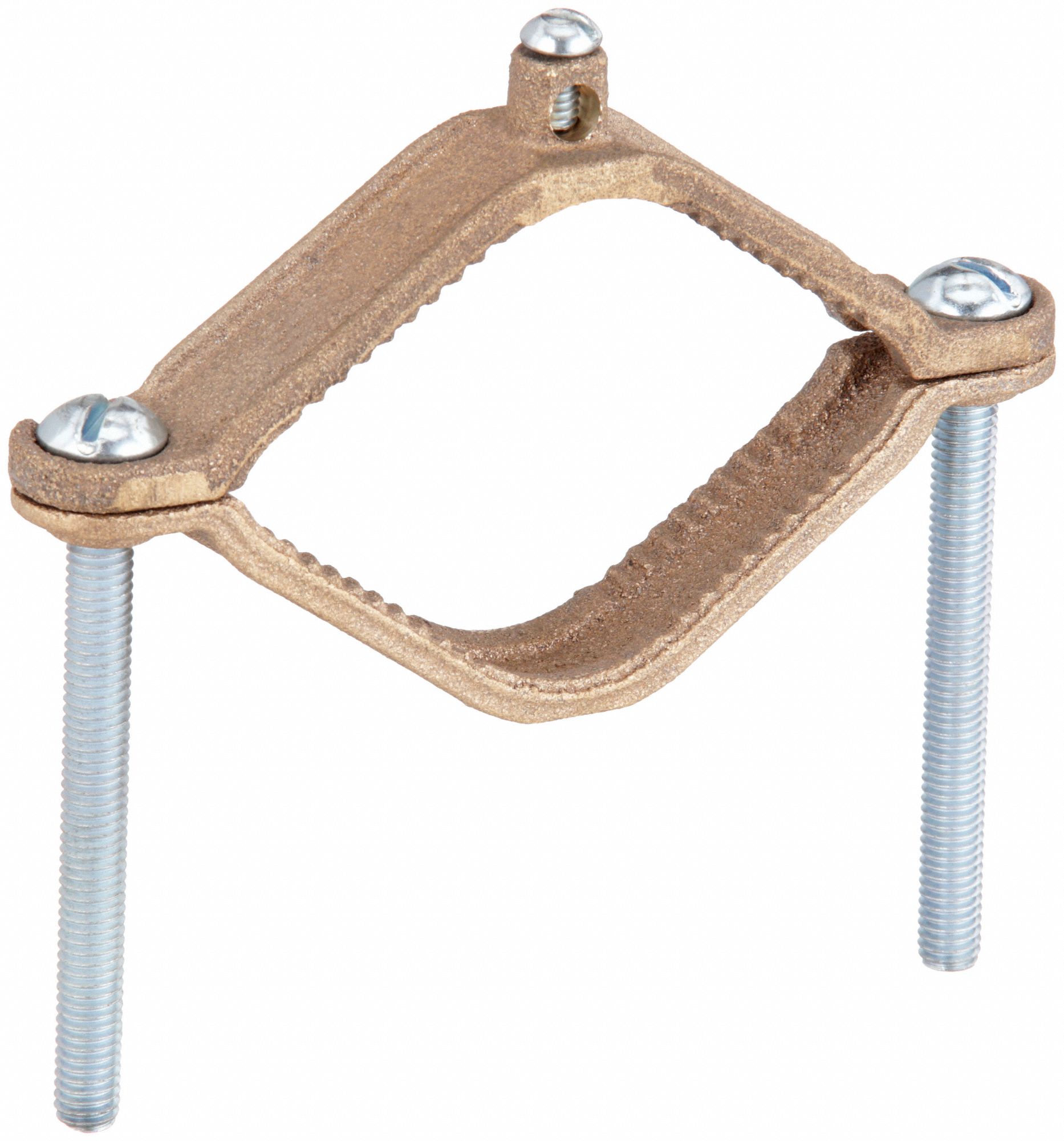 BURNDY PIPE GROUND CLAMP,10AWG,6.25IN - Grounding and Bonding ...