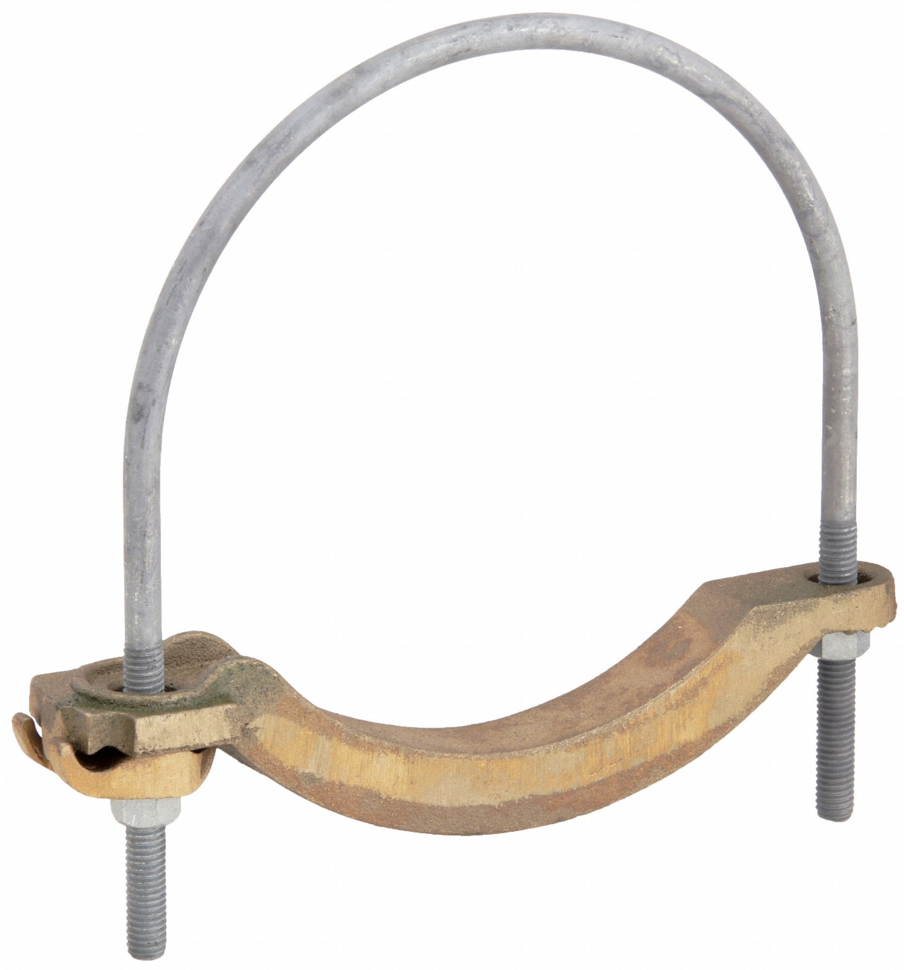 Copper, 6 in Pipe, Grounding Connector - 22C043|GAR3906 - Grainger