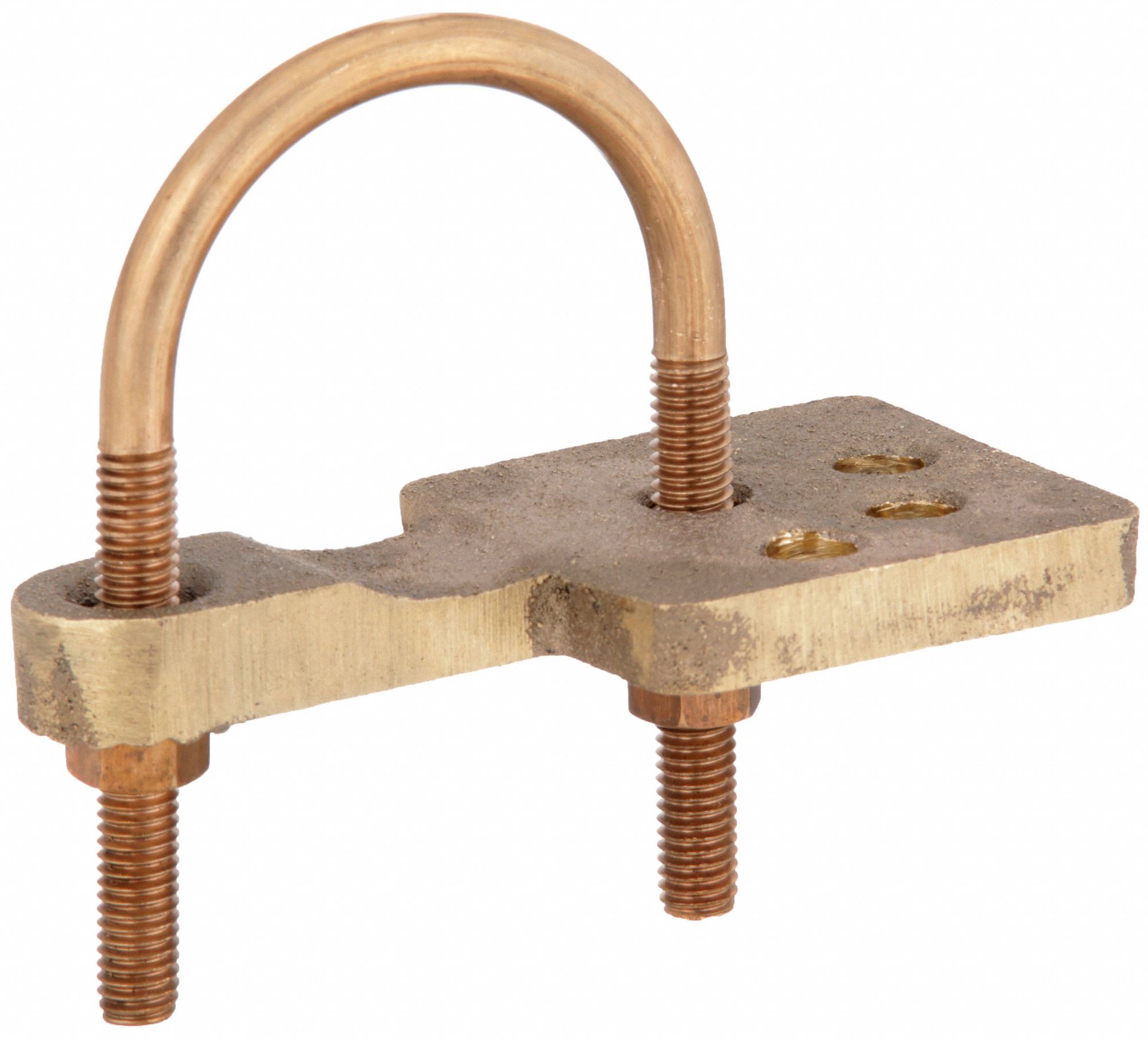 Copper, 2 1/2 in to 3 1/2 in Rod, Grounding Connector - 22C049 ...