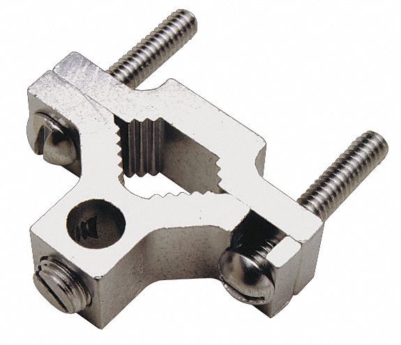 BURNDY Grounding Connector: Aluminum, 1 Grounding Wires - 22C059|GC15A ...