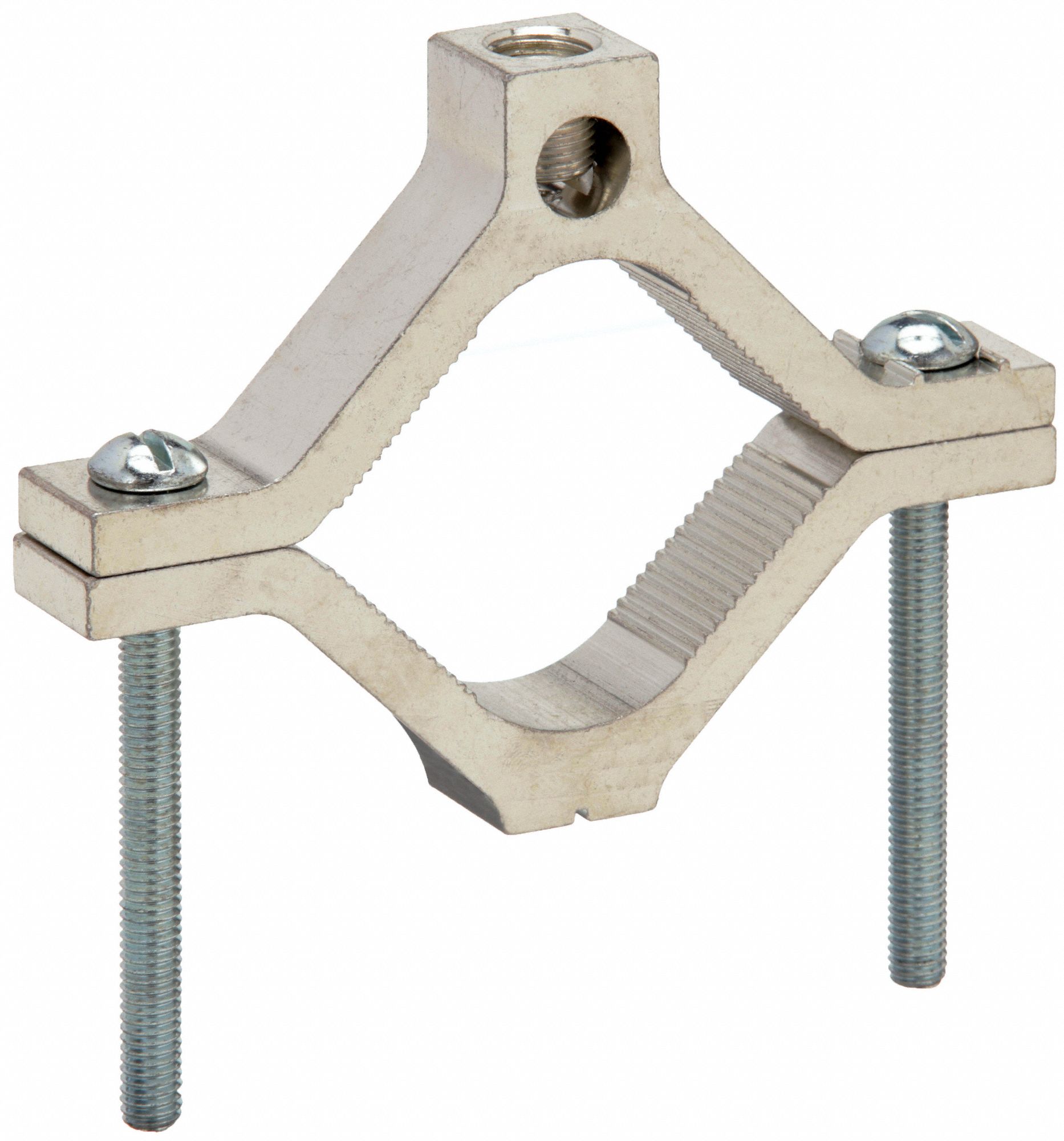 Aluminum, 6 AWG to 250 kcmil STR/6 to 4/0 AWG SOL Grounding Wire Size ...