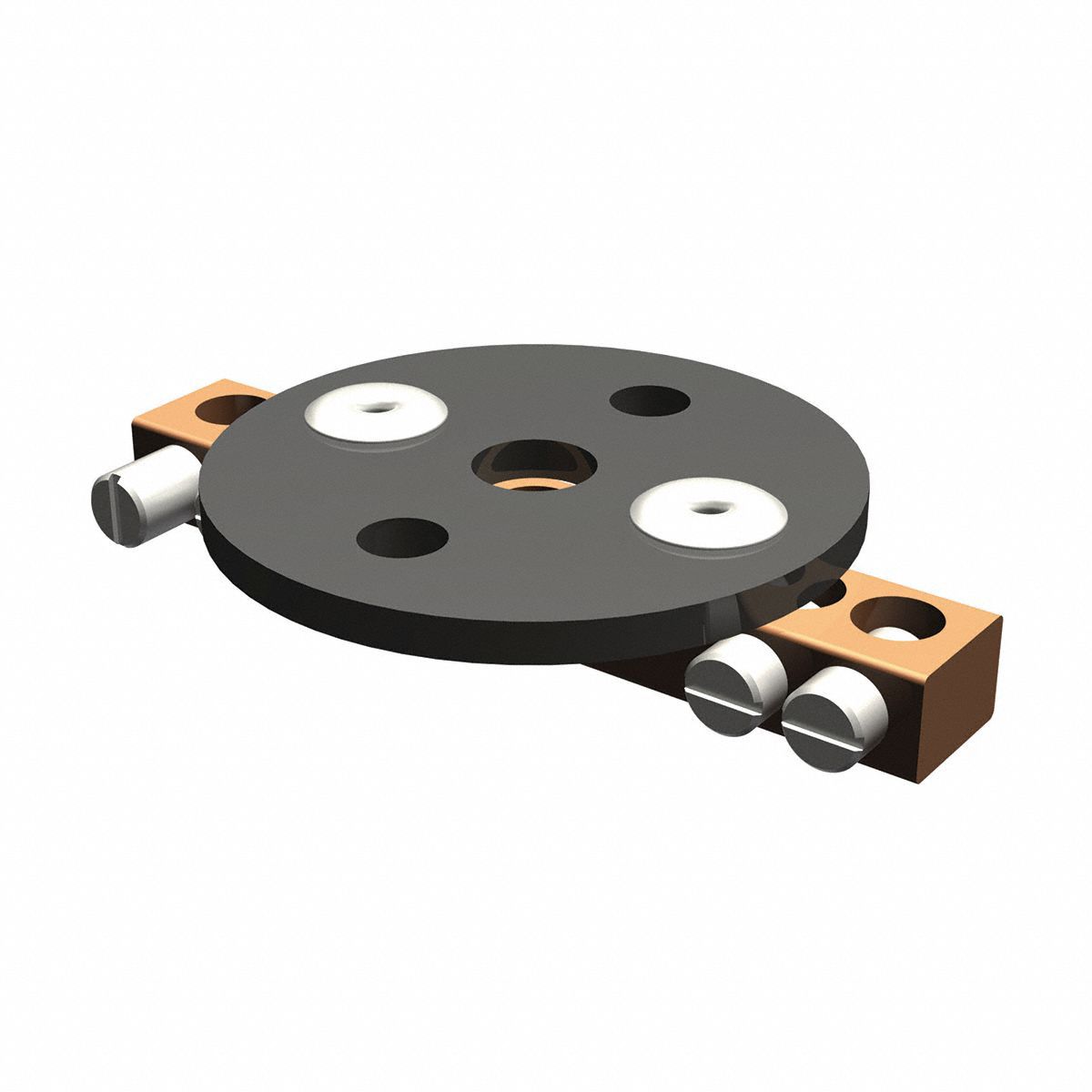 Copper, 2 15/16 in Grounding Bar Lg, Grounding Strip Kit - 22C081|BDT1 ...