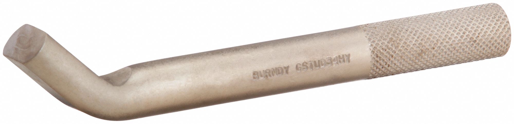 Steel, 4/0 AWG Grounding Wire Size, Weld On Grounding Stud - 22C082 ...