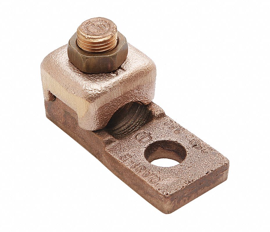 BURNDY Terminal,Cobre,1/4",Hex - 22C090 | QA4CB - Grainger México