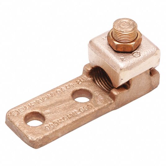 BURNDY, 1 Conductors, Copper, Mechanical Connector - 22C095|QA282N ...
