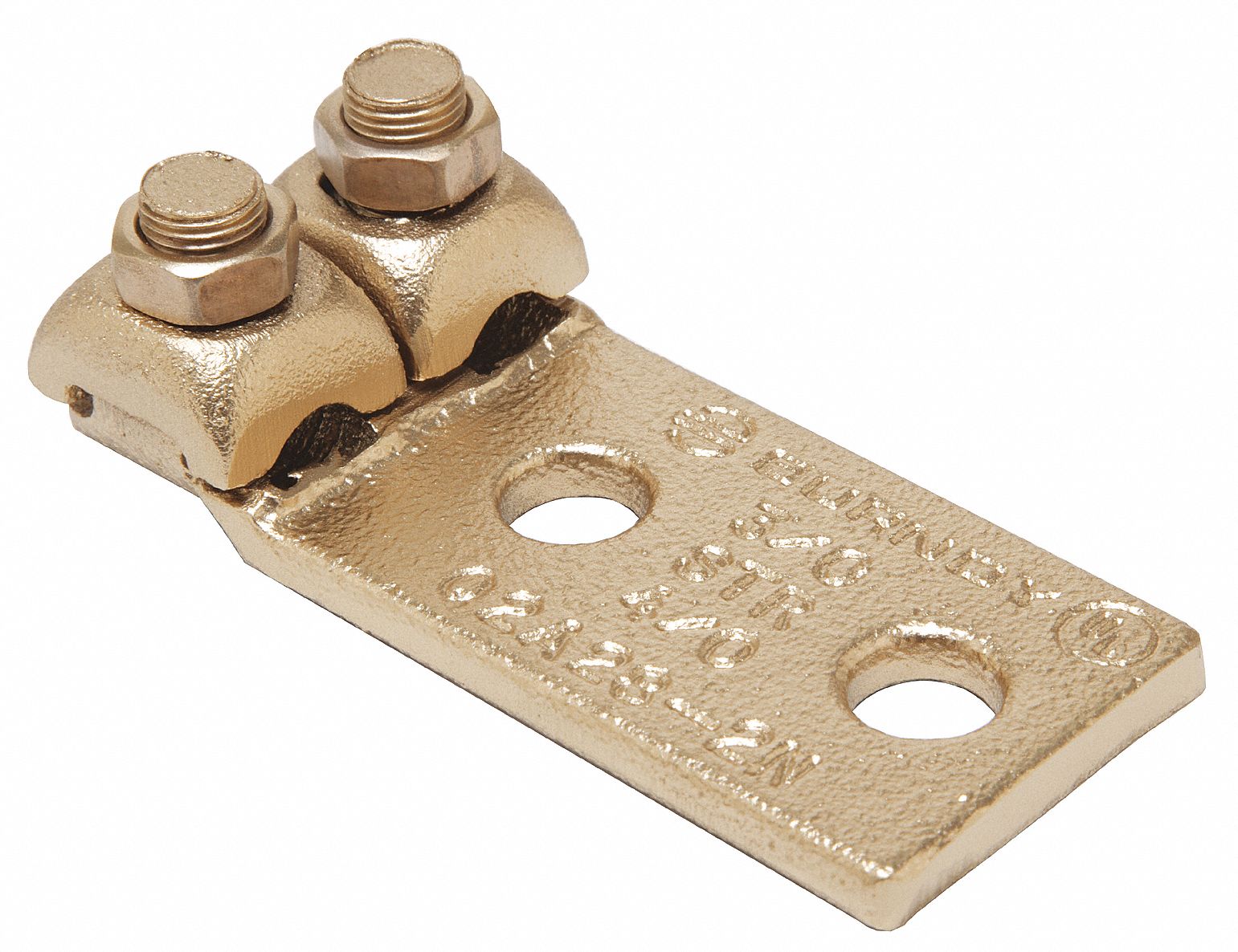 BURNDY YGLR26C34 Compression Ground Rod Connector - Bronze for sale ...