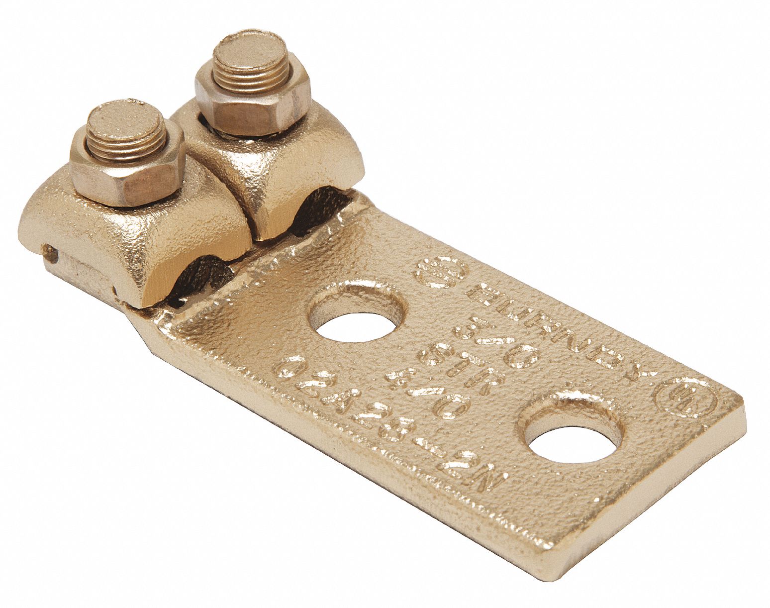 BURNDY, 2 Conductors, Copper, Mechanical Connector - 22C120|Q2A282N ...