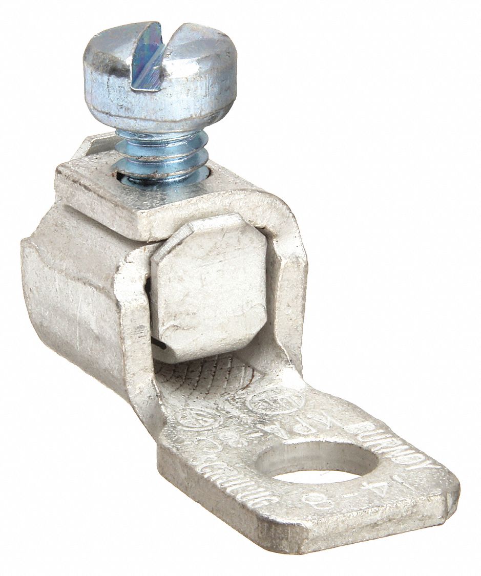 BURNDY, 1 Conductors, Copper, Mechanical Connector - 22C130|KPA8C ...