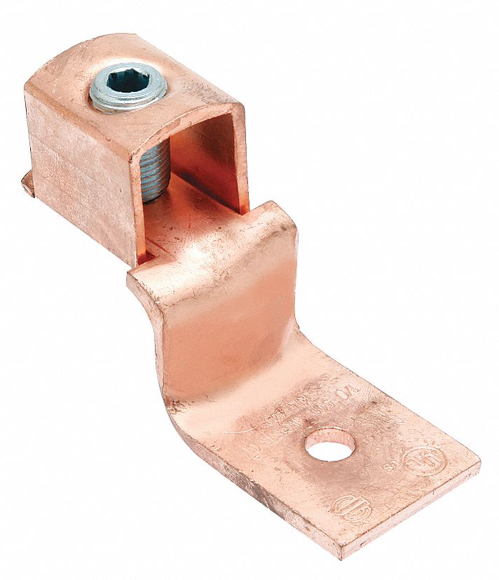 Burndy KLU225 Burndy Mechanical Connector: 4/0 AWG Stranded Max ...