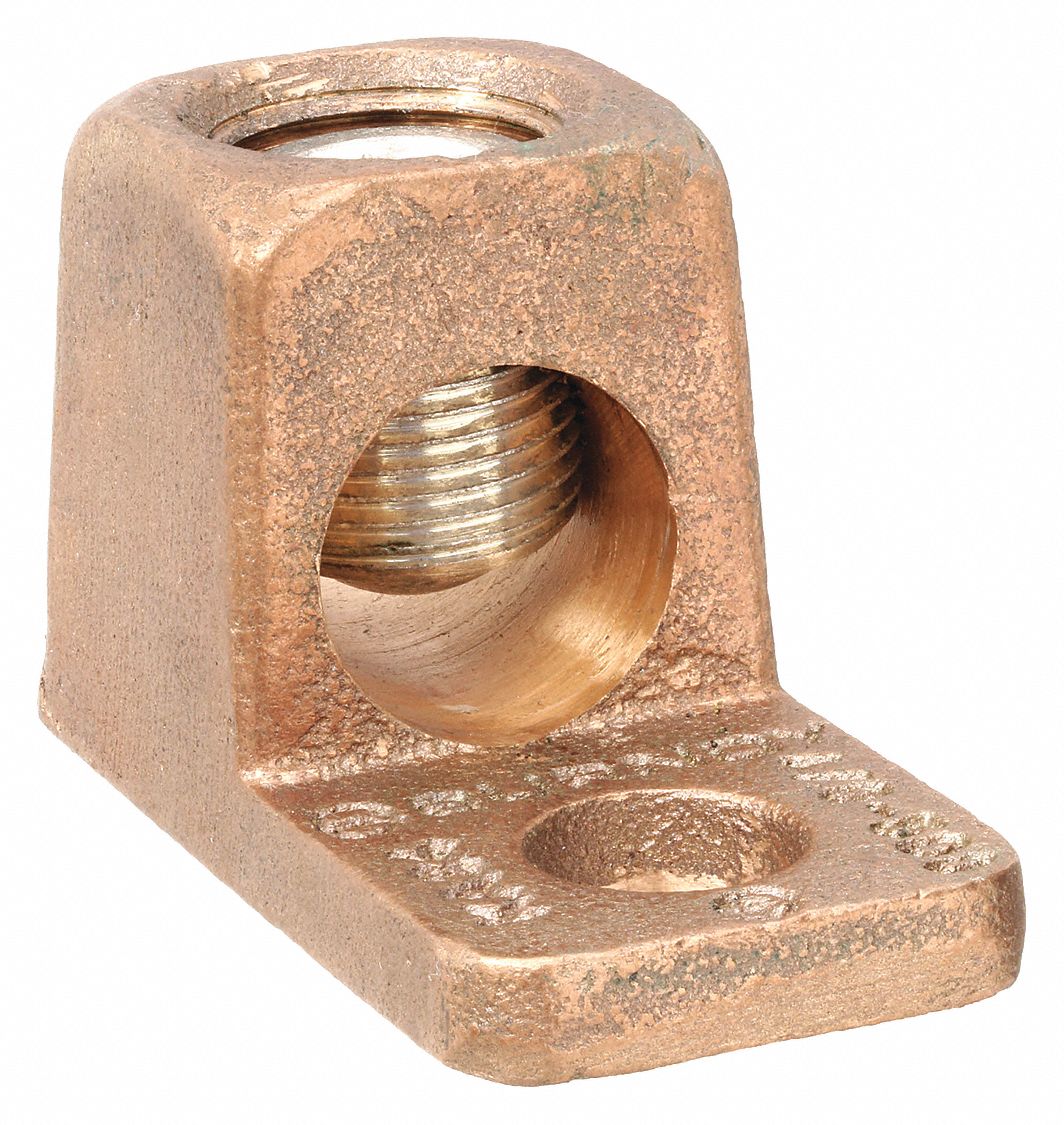 BURNDY, 1 Conductors, Copper, Mechanical Connector - 22C150|KA34 - Grainger