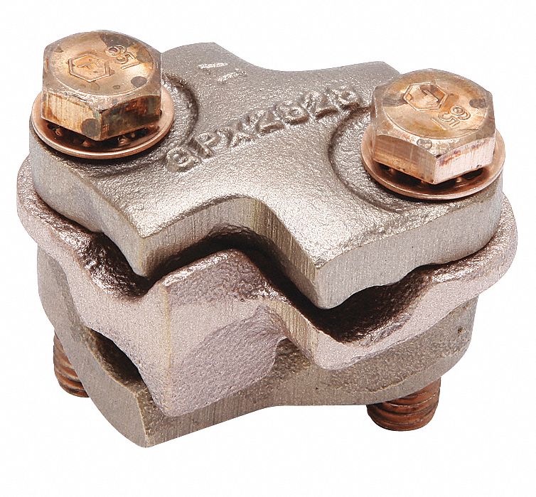 Burndy QPX2828 Burndy Mechanical Connector: 4/0 AWG (Run) Stranded/4/0 ...