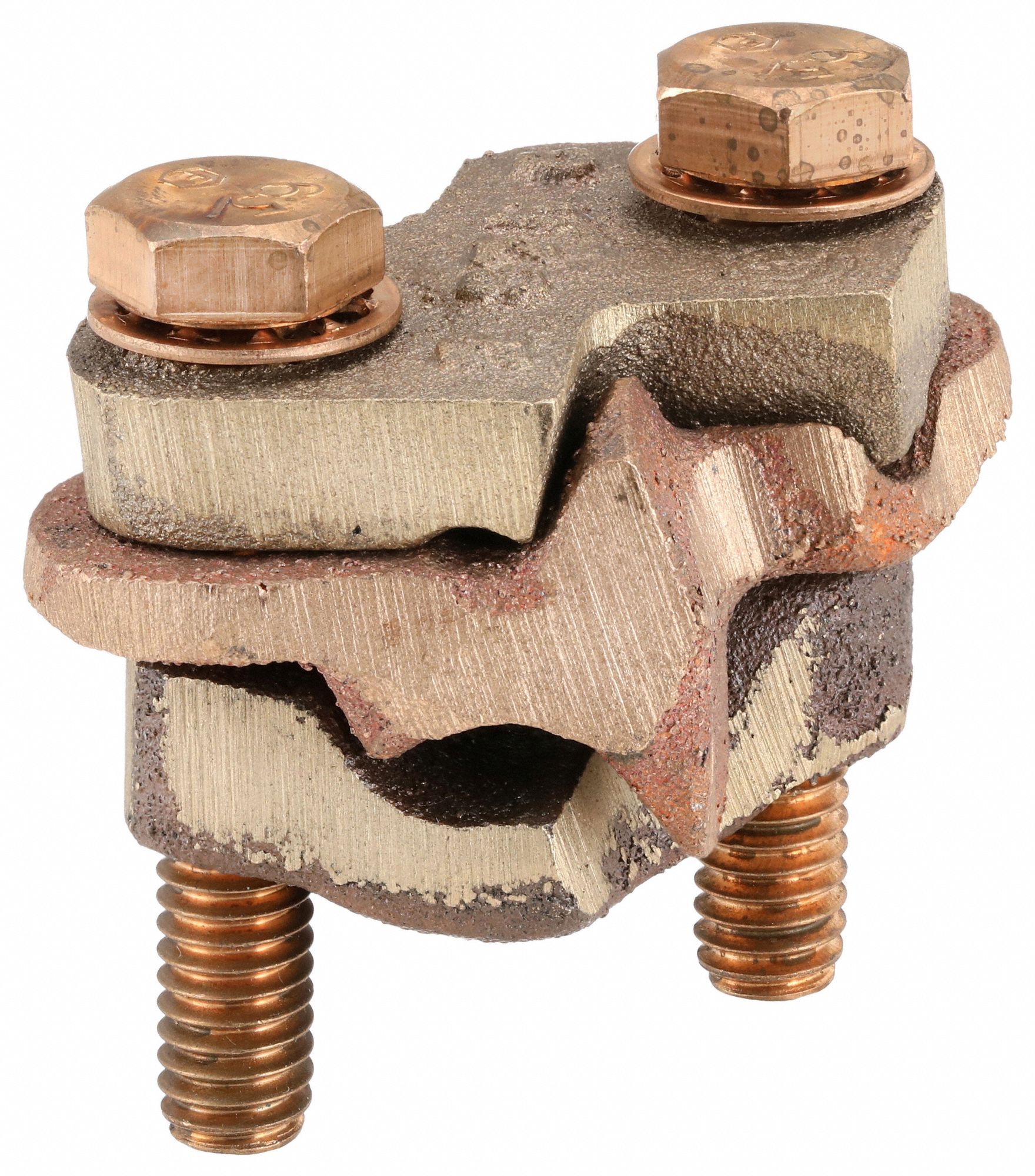 BURNDY, 2 Conductors, Copper, Mechanical Connector - 22C153|QPX282C ...