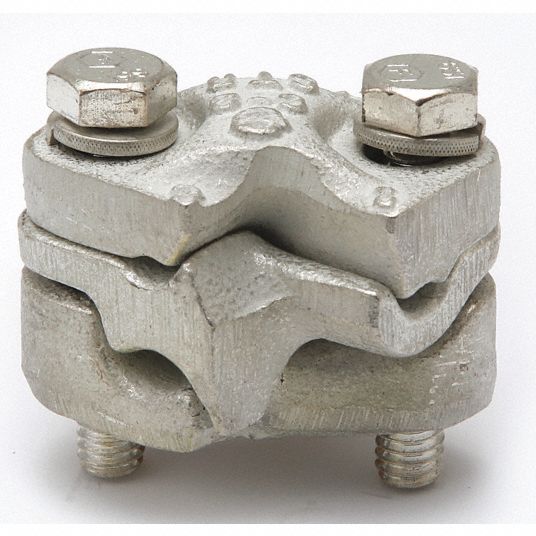 BURNDY, 2 Conductors, Copper, Mechanical Connector - 22C161|QPX282CY ...