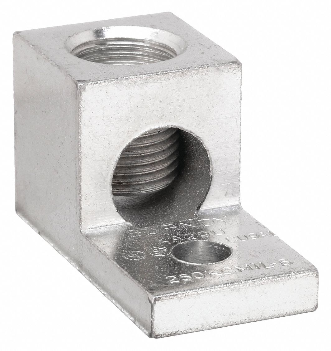 BURNDY, 1 Conductors, Aluminum, Mechanical Connector - 22C173|KA29U ...