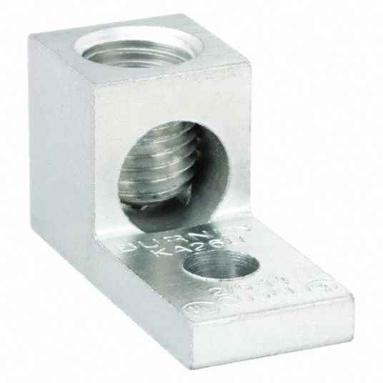 BURNDY, For Wire Size 14 AWG – 2/0 AWG, 1 Wire Terminations, Wire ...