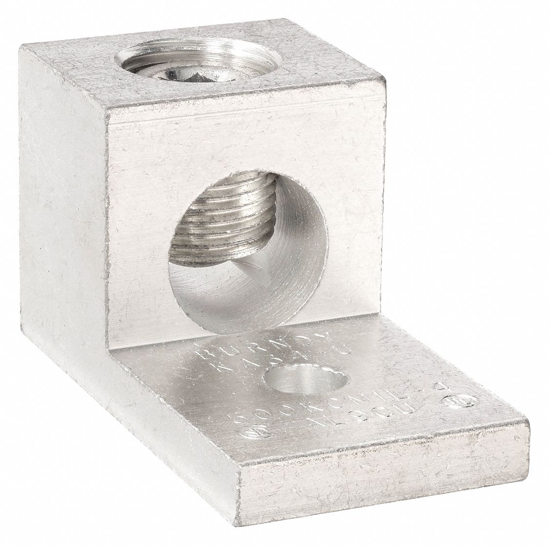 BURNDY, 1 Conductors, Aluminum, Mechanical Connector - 22C177|KA34U ...