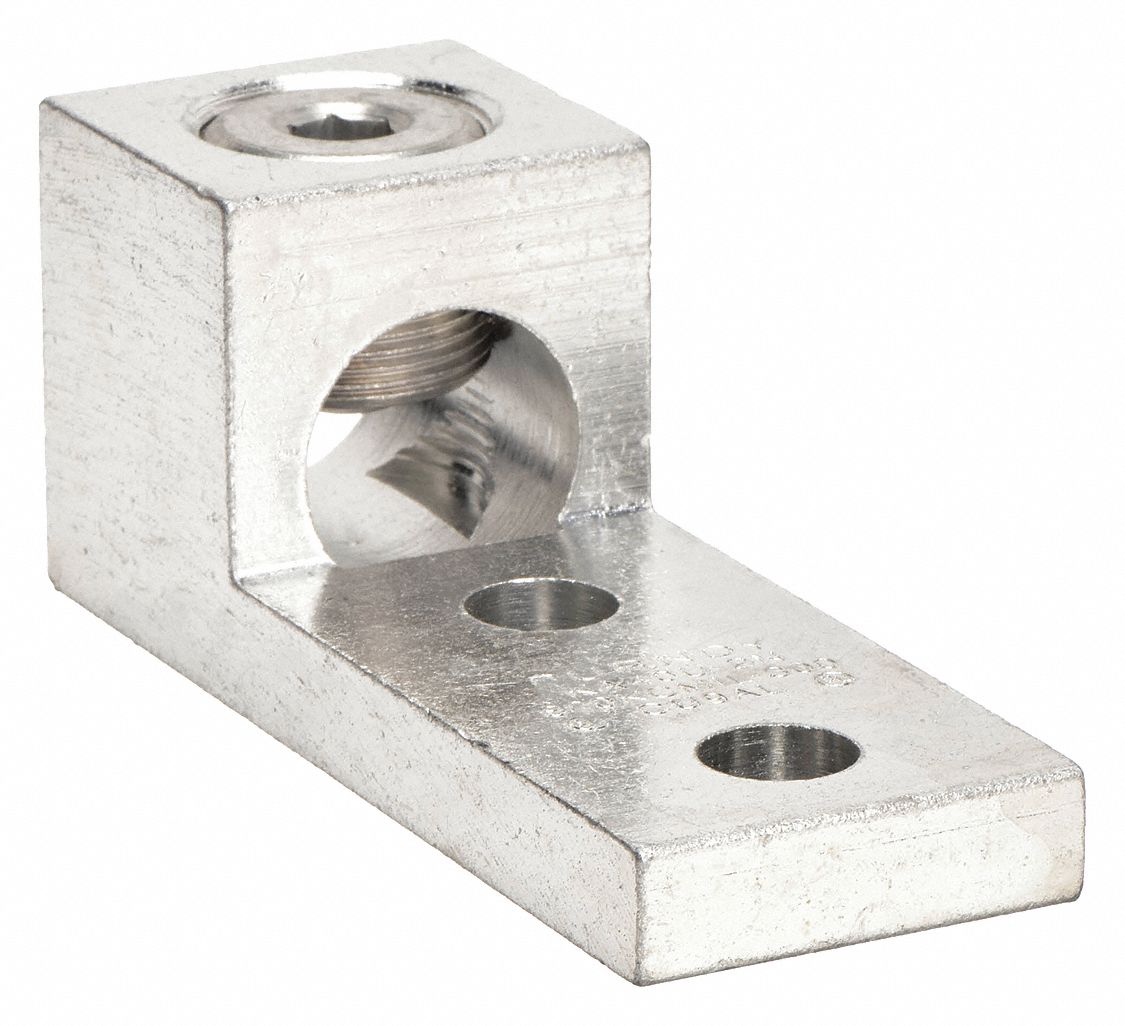 BURNDY, For Wire Size 300 kcmil – 800 kcmil, 1 Wire Terminations, Wire ...