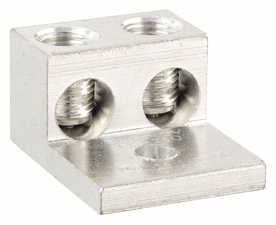 BURNDY, For Wire Size 14 AWG – 1/0 AWG, 2 Wire Terminations, Wire ...