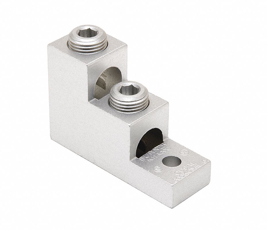 BURNDY Lengüeta de Panel, Tamaño Máx. del Conductor: 300 kcmil, Tamaño ...