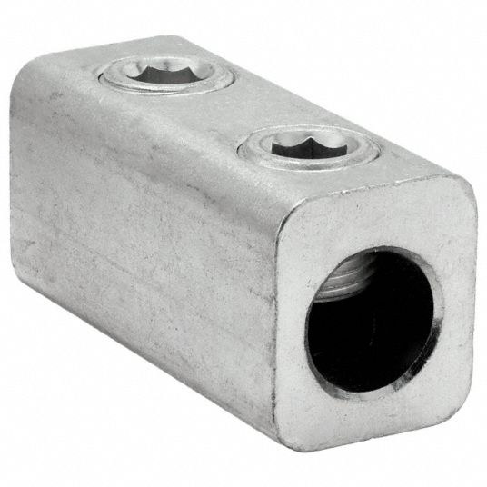 BURNDY, 2 Conductors, Aluminum, Mechanical Connector - 22C211|AMS4/0 ...